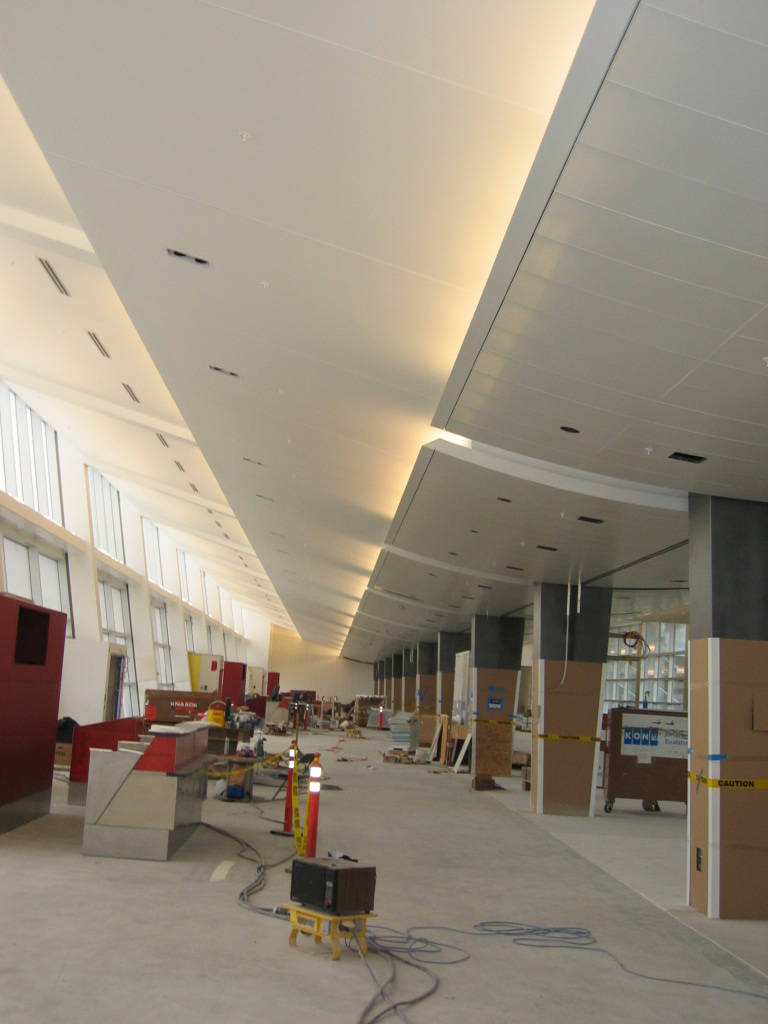 SeaTac Airport South Terminal Expansion – tvr