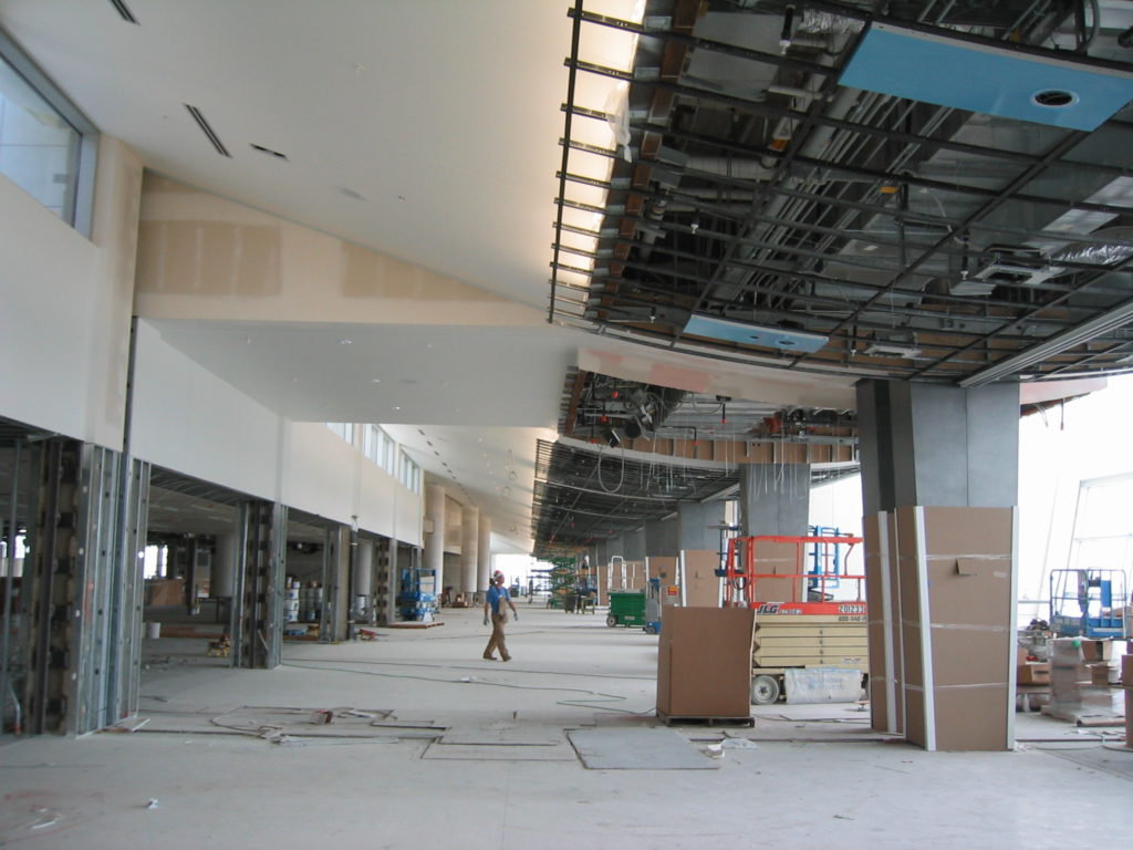 SeaTac Airport South Terminal Expansion – tvr